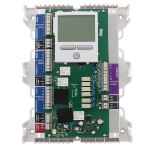 140332 - Braeburn 140332 - Premier 3 Zone Control Panel (3H/2C)