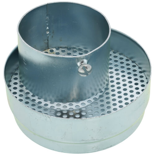 14039 - R.W. Beckett 14039 - 2" Slip-On Vent Cap