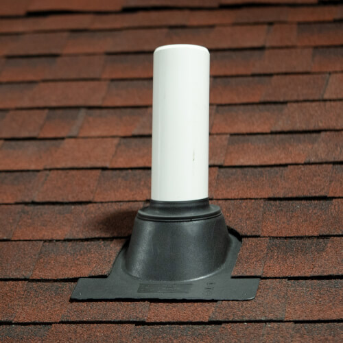 14041 - Oatey 14041 - 4" Flex-Flash No-Caulk Roof Flashing (Plastic)