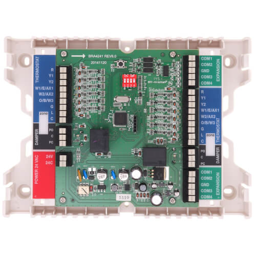 140424 - Braeburn 140424 - 2 Zone Control Panel 4H/2C (For Use With ...
