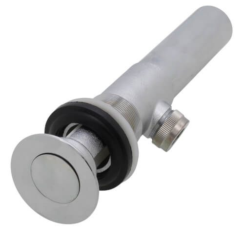 1405002 - Wal-rich 1405002 - 1-1/4" Chrome Plated Brass Pop-Up Waste