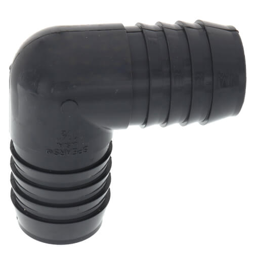 1406-015 - 1406-015 - 1-1/2" 90° PVC Insert Elbow (Insert x Insert)