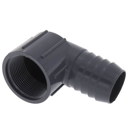 1407-015 - 1407-015 - 1-1/2" 90° PVC Insert Elbow (Insert x FIPT)