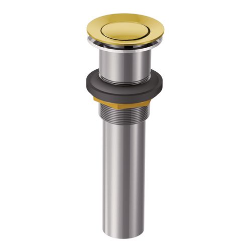 140780P - Moen 140780P - Polished Brass Waste Assembly, 140780p