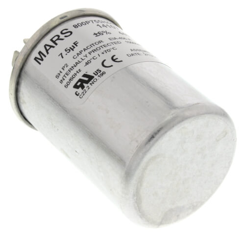 14107 - MARS 14107 - 7.5 MFD Round Run Capacitor (440/370V)