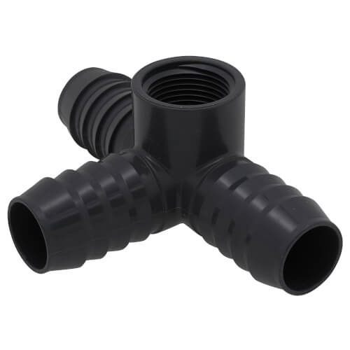 1416-130 - 1416-130 - 1" x 1/2" PVC Barbed Insert Reducing Side Outlet ...