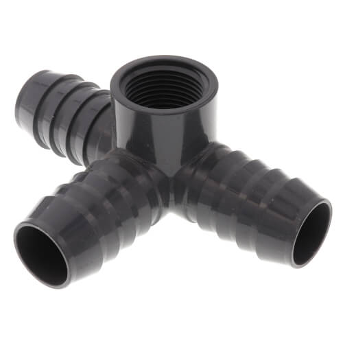 1416-131 - 1416-131 - 1" x 3/4" PVC Barbed Insert Reducing Side Outlet ...