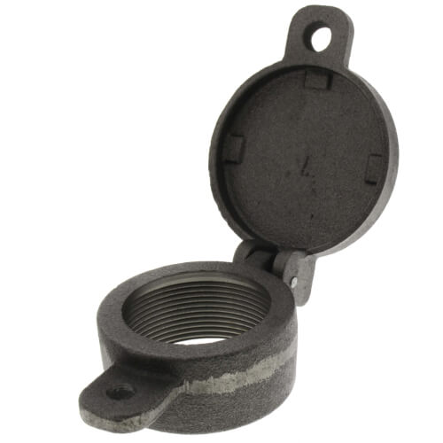 14171 - R.W. Beckett 14171 - 2" Female NPT Iron Hinged Fill Cap