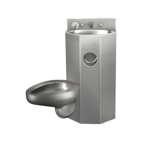 1418-0007 - Acorn 1418-0007 - Penal-Ware Combination Oval Lavatory & Toilet
