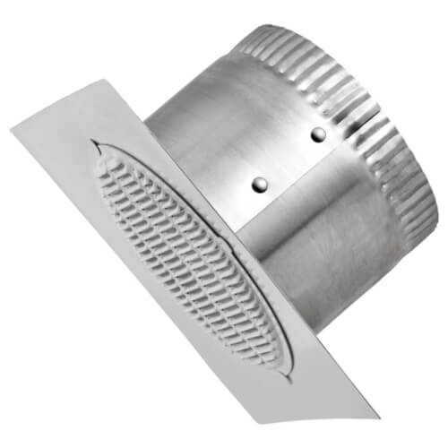 142 - Lambro Industries 142 - 4" Aluminum Eave Vent, 6" Square Flange ...