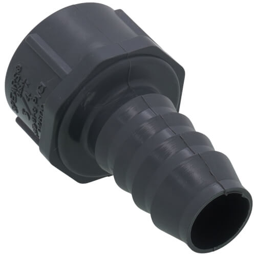 1435-015 - 1435-015 - 1-1/2" PVC Barbed Insert Female Adapter (FIPT x ...