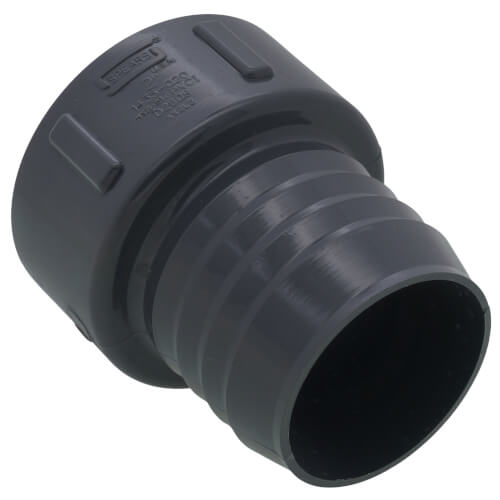 1435-020 - 1435-020 - 2" PVC Barbed Insert Female Adapter (FIPT x Insert)