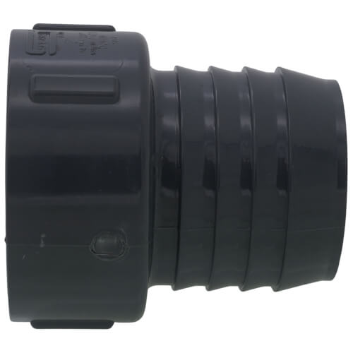 1435-020 - 1435-020 - 2" PVC Barbed Insert Female Adapter (FIPT x Insert)