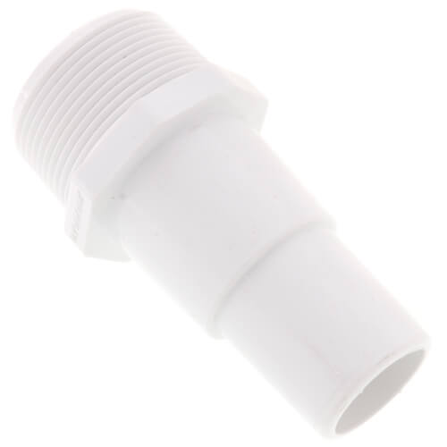 1436-204 - 1436-204 - 1-1/2" x 1-1/2" x 1-1/4" PVC Insert Pool Adapter ...