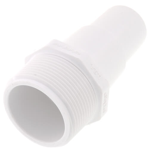 1436-204 - 1436-204 - 1-1/2" x 1-1/2" x 1-1/4" PVC Insert Pool Adapter ...