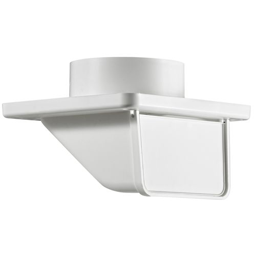 143W - Lambro Industries 143W - 4" White Plastic Under Eave Vent