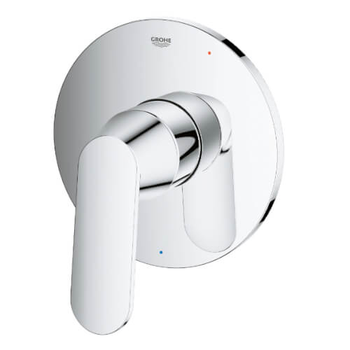14463000 - Grohe 14463000 - Eurosmart Cosmopolitan Pressure Balance Valve Trim with Cartridge ...