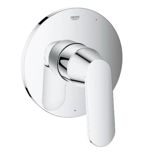 14463000 - Grohe 14463000 - Eurosmart Cosmopolitan Pressure Balance Valve Trim with Cartridge ...