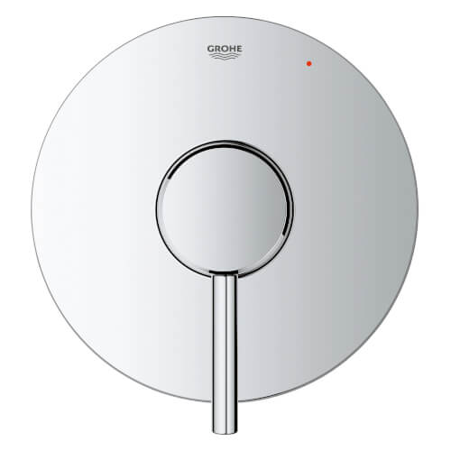 14468000 - Grohe 14468000 - Concetto Pressure Balance Trim w/ Cartridge (Starlight Chrome)