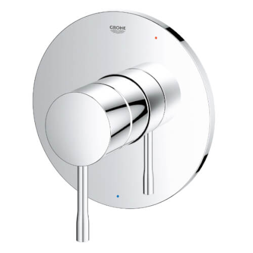 14472000 - Grohe 14472000 - Essence Pressure Balance Valve Trim with Cartridge (StarLight Chrome)