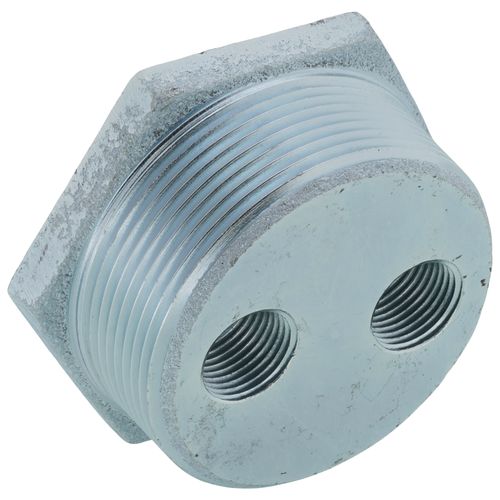 14479 - R.W. Beckett 14479 - 2" NPT x 3/8" FNPT 4-Way Tap Tank Bushing