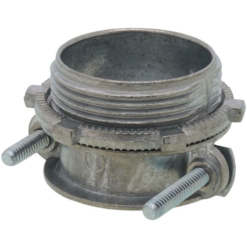 144R - Southwire 144R - 1-1/4" NM & SE Round Cable Clamp Connector