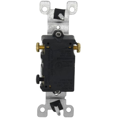 1453-WCP - Leviton 1453-WCP - 3-Way Framed Non-Grounding Toggle Light ...
