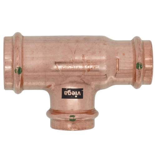 14568 - Viega 14568 - 1-1/4" x 1" x 1" ProPress Copper Tee