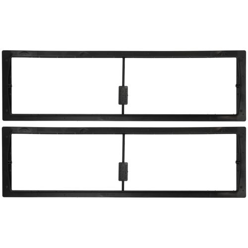 14620 - Thermopan 14620 - 24" x 6" Standard Return Air Grill Wall Frame ...