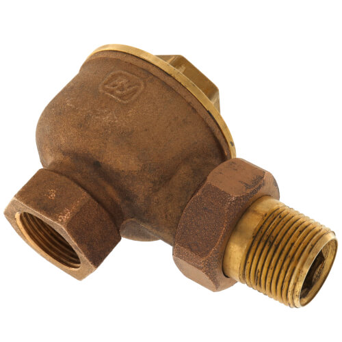 147A - Barnes & Jones 147A - 1" NPT Angle Radiator Steam Trap