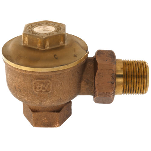 147A - Barnes & Jones 147A - 1" NPT Angle Radiator Steam Trap