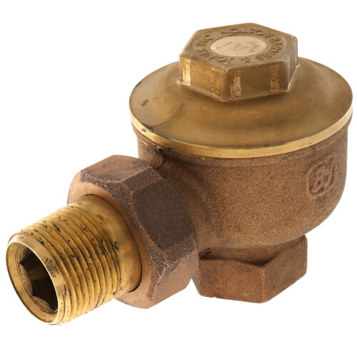 147A - Barnes & Jones 147A - 1" NPT Angle Radiator Steam Trap