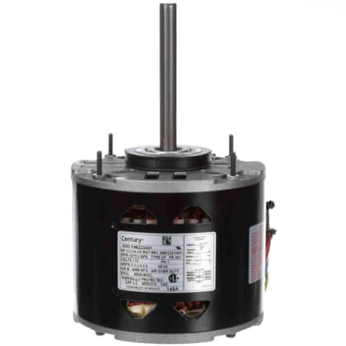 148A - Century 148A - 5-5/8" 3-Speed Indoor Blower Motor (115V, 1075 ...