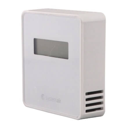 14905 - Fantech 14905 - CO2 Carbon Dioxide Detector Sensor, Wall Mount ...