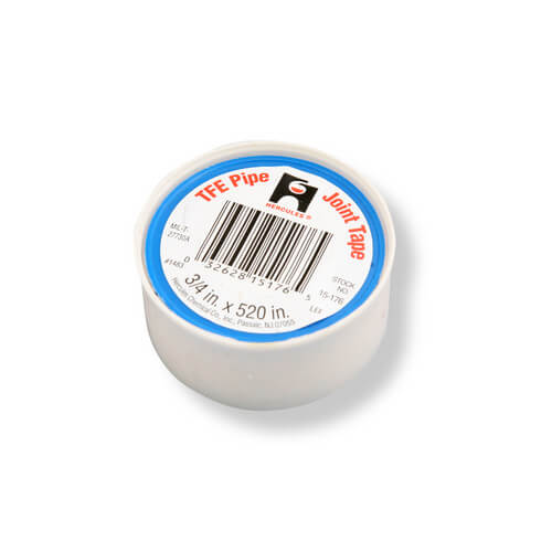 15-176 - Hercules 15-176 - TFE pipe joint tape, 3/4" x 520"