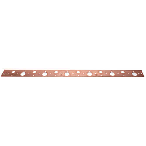 150-26 - Holdrite 150-26 - 1/2", 3/4" Copper Flat Bracket (26" length)