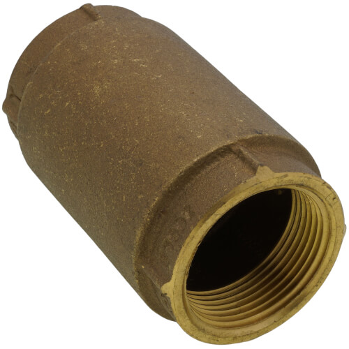 150T114-NL - Everflow 150T114-NL - 1-1/4" Threaded Spring Loaded Check ...