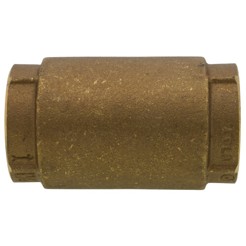 150T114-NL - Everflow 150T114-NL - 1-1/4" Threaded Spring Loaded Check ...