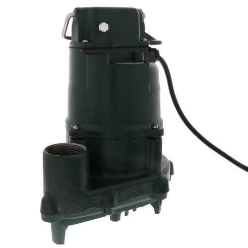 151-0005 - Zoeller 151-0005 - Model BN151 Dose Mate High Head Effluent Pump w/ Piggyback ...