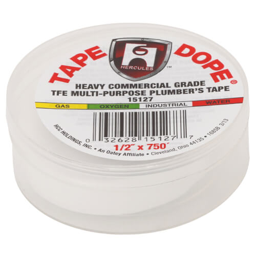 15127 - Hercules 15127 - Multipurpose Heavy Industrial Tape Dope, 1/2 ...