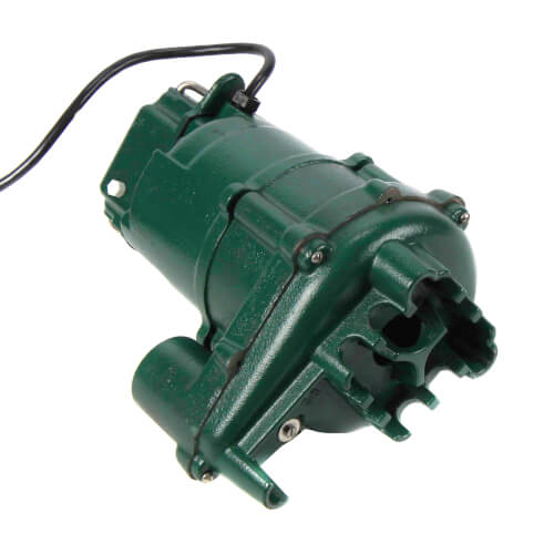152-0002 - Zoeller 152-0002 - Model N152 Dose Mate Non-Automatic High Head Effluent Pump w/ 20 ...