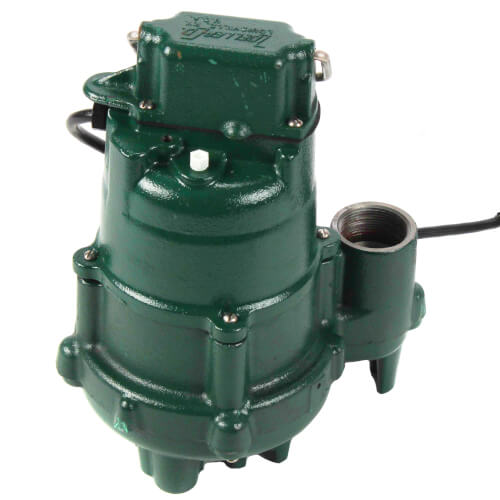152-0005 - Zoeller 152-0005 - Model BN152 Dose Mate High Head Effluent Pump w/ Piggyback Switch ...