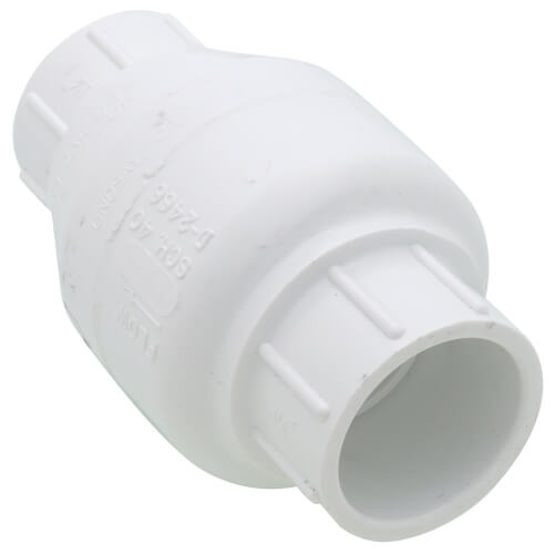 1520-12 - NDS 1520-12 - 1-1/4" IPS PVC Swing Check Valve (Socket)
