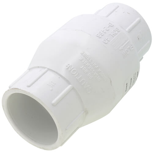 1520-15 - NDS 1520-15 - 1-1/2" IPS PVC Swing Check Valve (Socket)