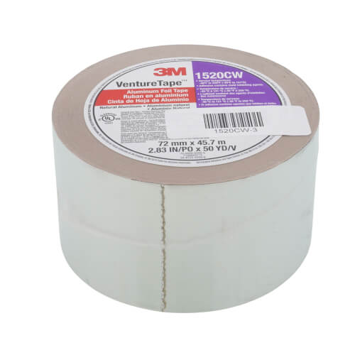 1520CW-3 - Venture Tape 1520CW-3 - Aluminum Foil Tape - (3" x 150')