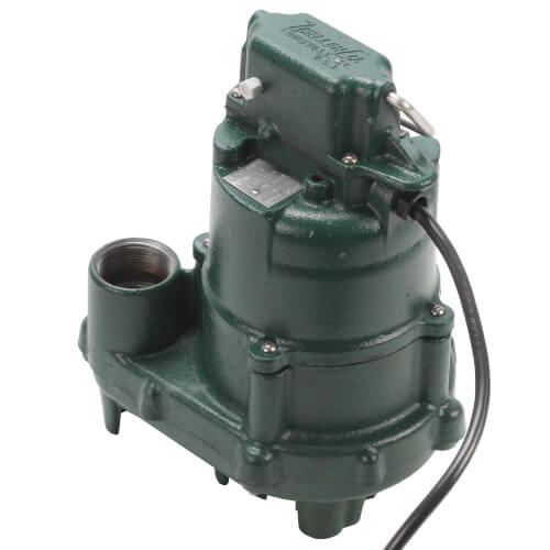 153-0005 - Zoeller 153-0005 - Model BN153 Dose Mate High Head Effluent Pump w/ Piggyback Switch ...