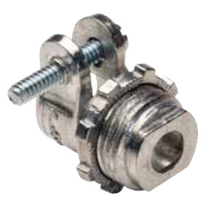 153-TOPAZ - Topaz 153-TOPAZ - 1" BX-Flex Connector Straight Squeeze Type