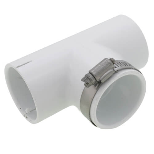 153766 - Zoeller 153766 - 1-1/2" Schedule 40 PVC Tee, Pressure Fitting ...