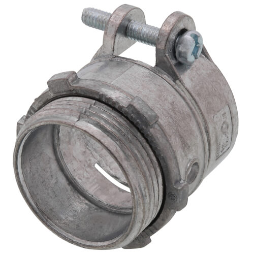 154-TOPAZ - Topaz 154-TOPAZ - 1-1/4" BX-Flex Connector Straight Squeeze ...