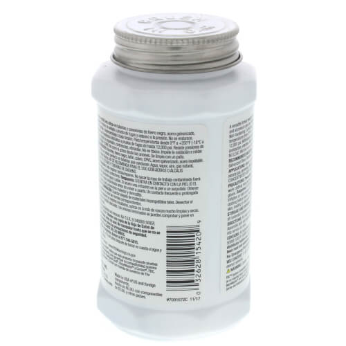 15420 - Hercules 15420 - Pro Dope, Screw Cap w/ Brush (8 oz.)